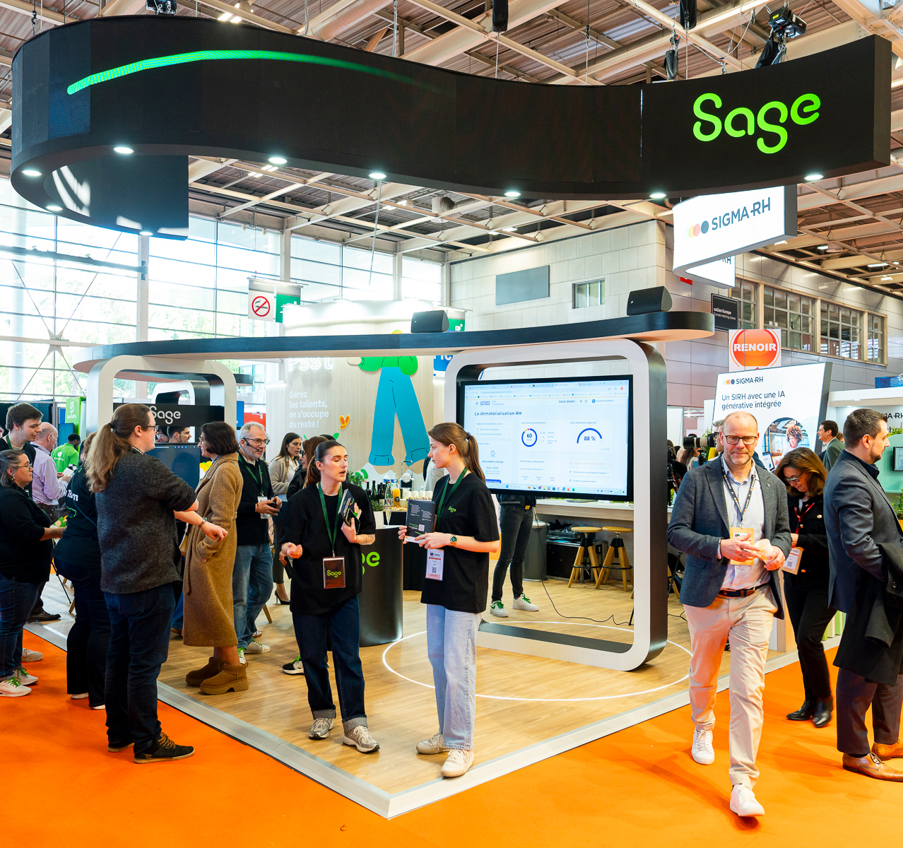 Solutions Ressources Humaines – Exposition | Conférences